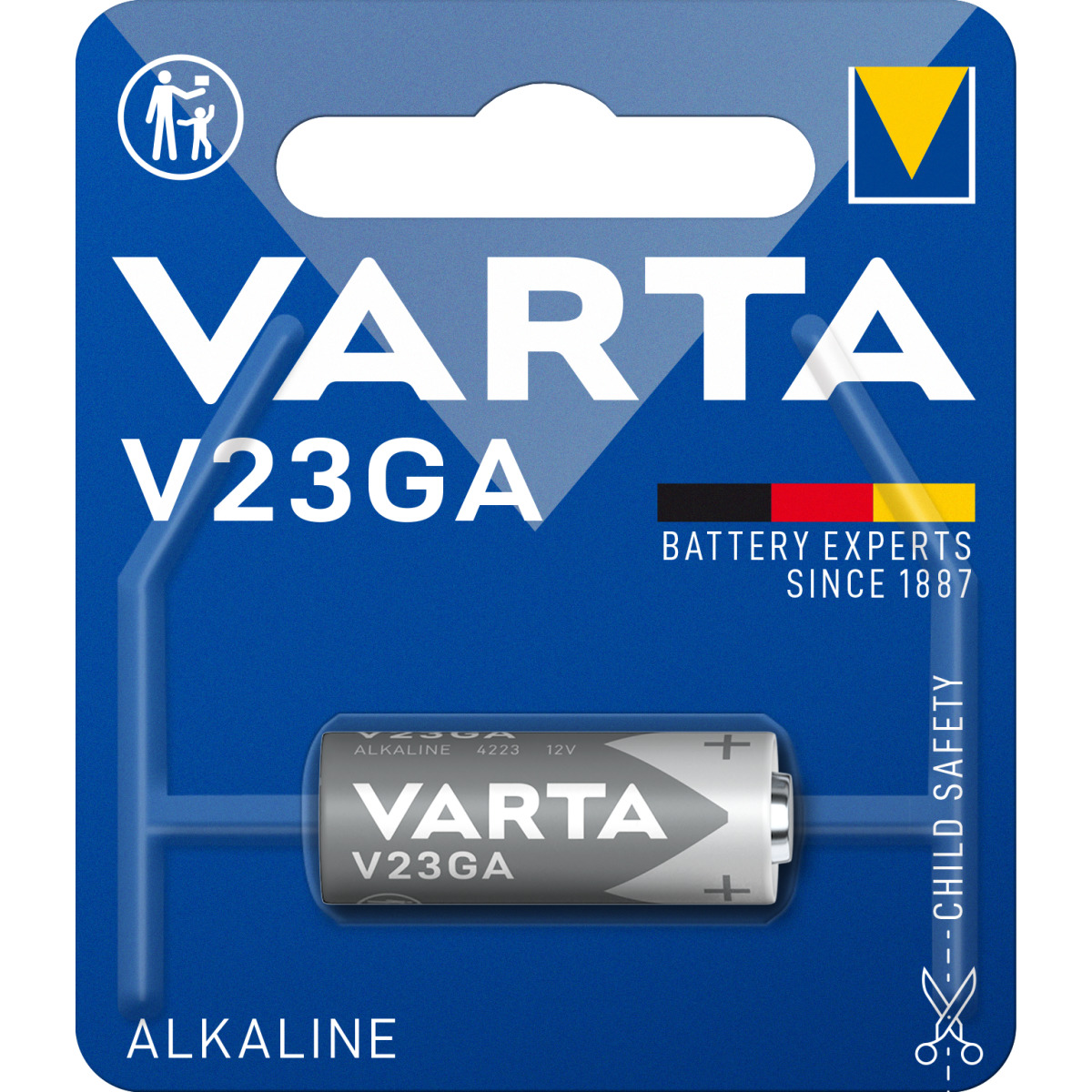 ALKALINE Special V23GA Blister 1 - Button cells - Tobco AG