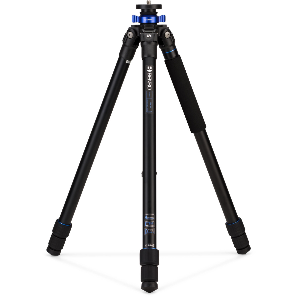 TMA27A Mach3 aluminum tripod - Tripod without head - Tobco AG