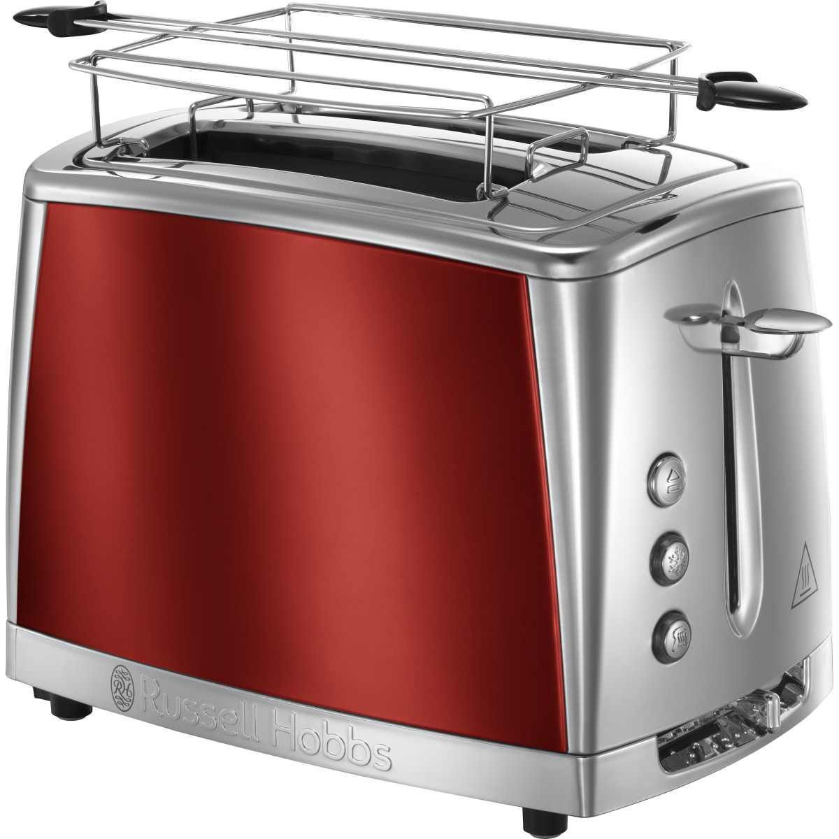 23220-56 Luna Solar Red compact toaster - Toaster - Tobco AG