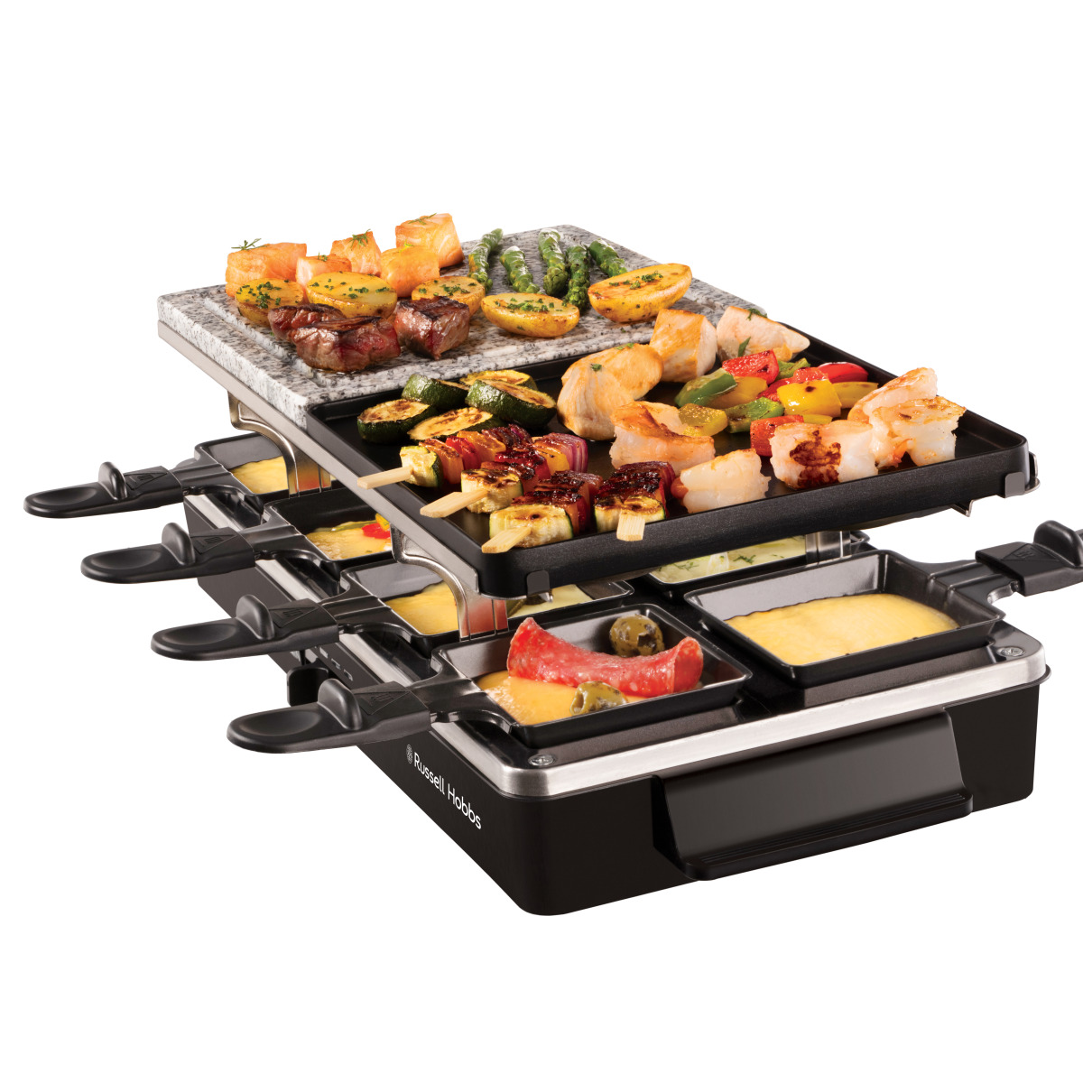 26280-56/RH Multi Raclette 3 in 1 - Raclette - Tobco AG