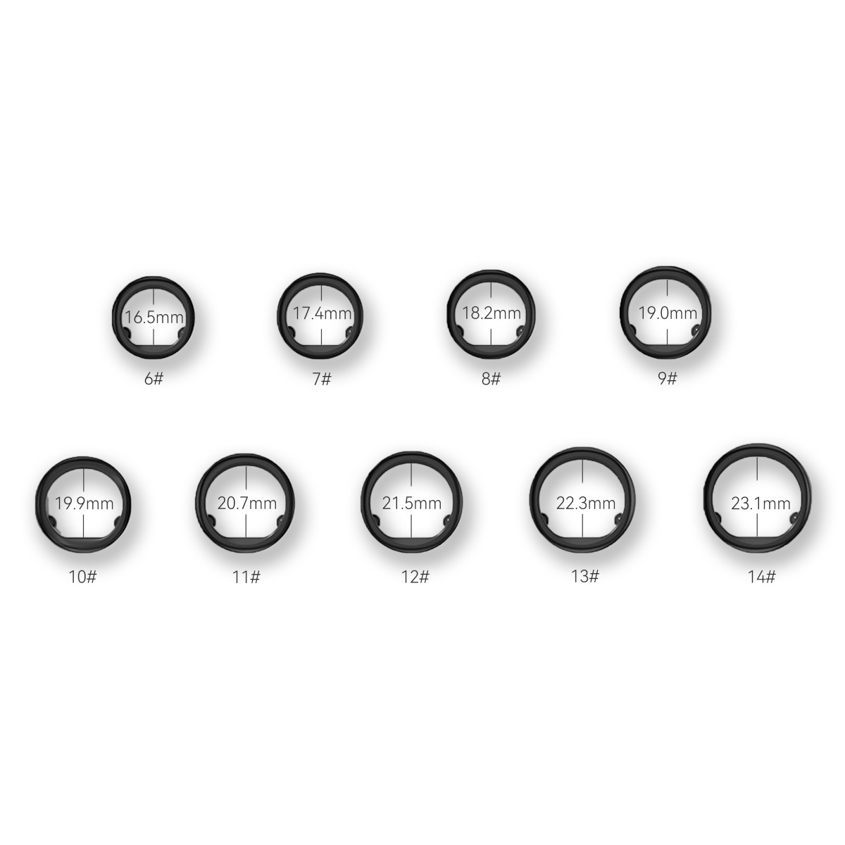 Smart Ring Gen 2 Sizing Kit - Smart Ring - Tobco AG