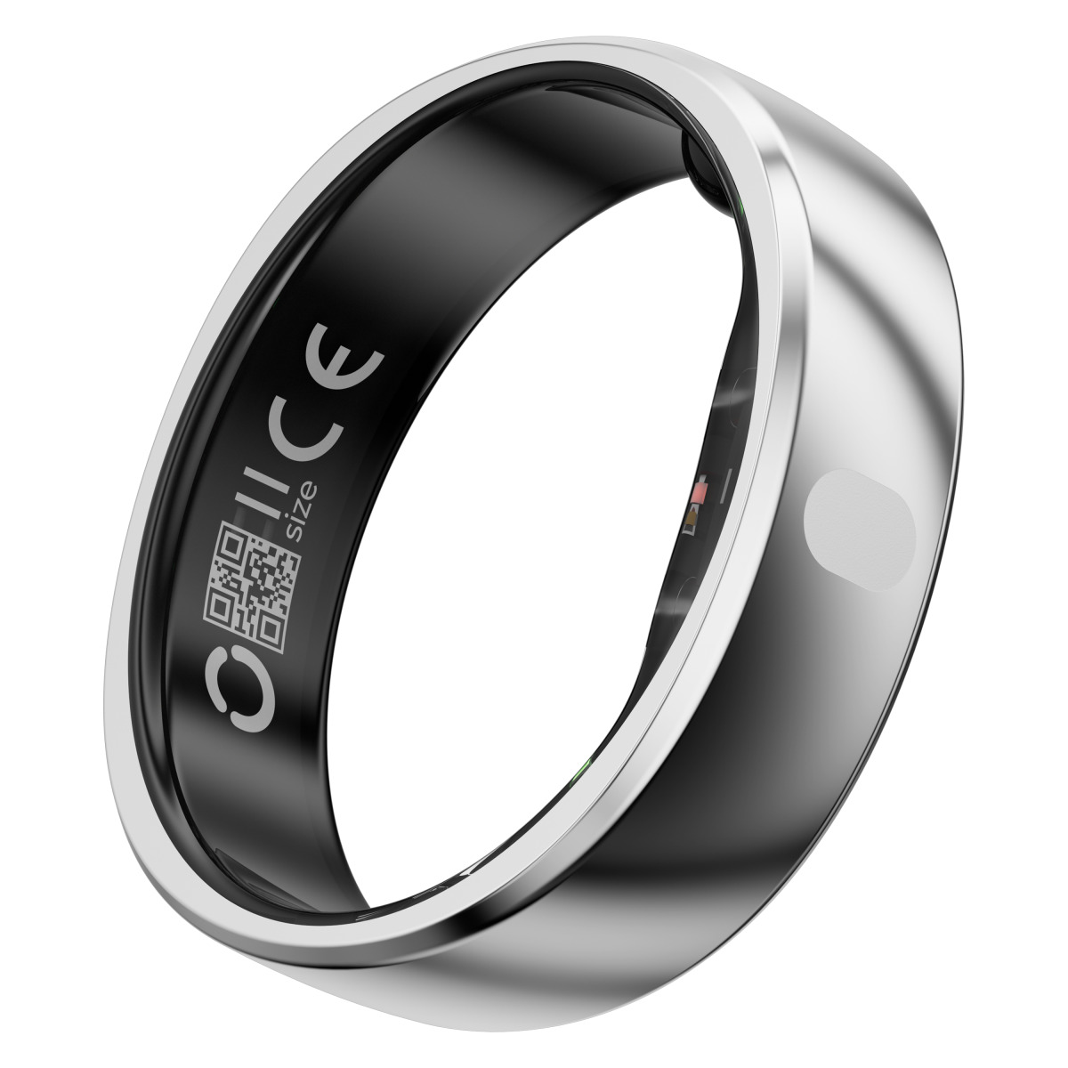 RingConn Smart Ring Gen 2 Air Grösse Silver - Smart Ring - Tobco AG